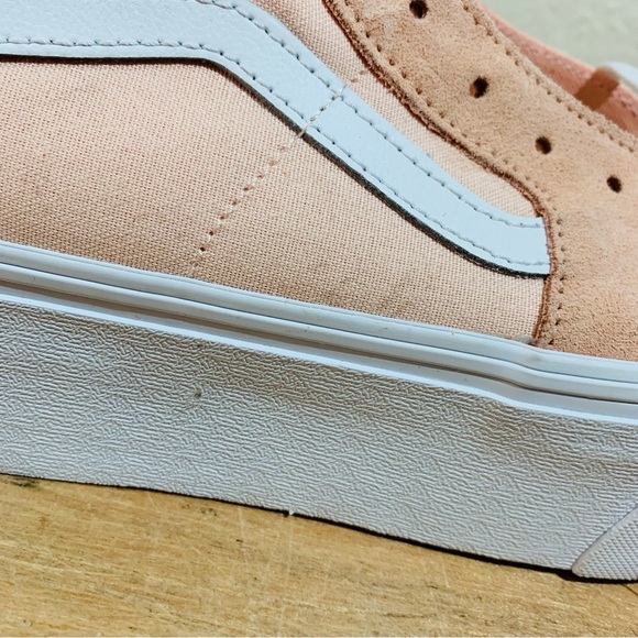 Vans | Shoes | Vans Womens Sk8hi Colorblock Tapered Sneakers Platform ...